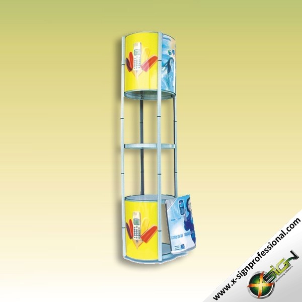 Totem Pop Up - X-Sign